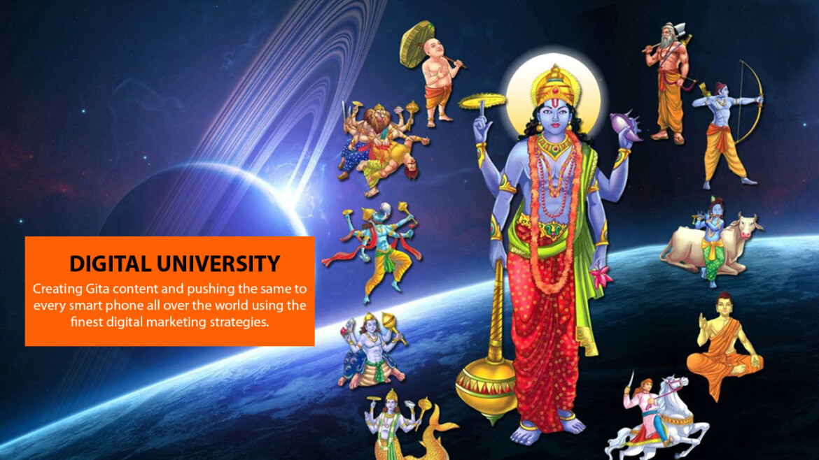Digital Gita University - BHAGAWAT GITA FOUNDATION FOR VEDIC STUDIES
